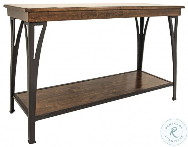 District Copper Sofa Table From Intercon | Coleman Furniture