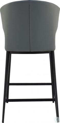 Delaney Grey Counter Stool from Moes Home | Coleman Furniture
