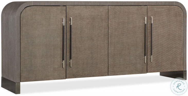 Modern Mood Dark Brown Buffet From Hooker | Coleman Furniture