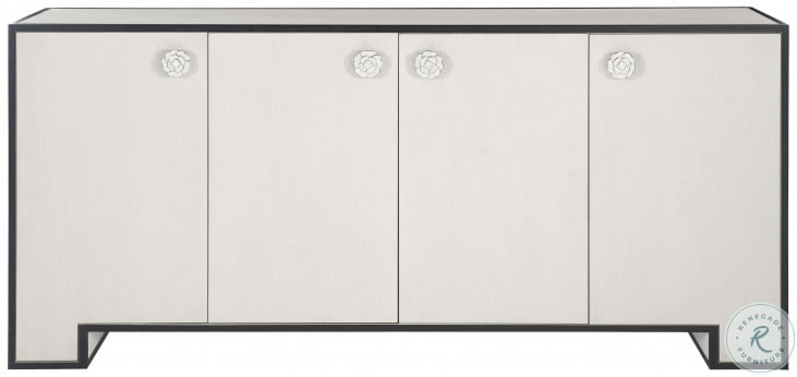 Silhouette Black And White Buffet From Bernhardt Furniture | Coleman ...