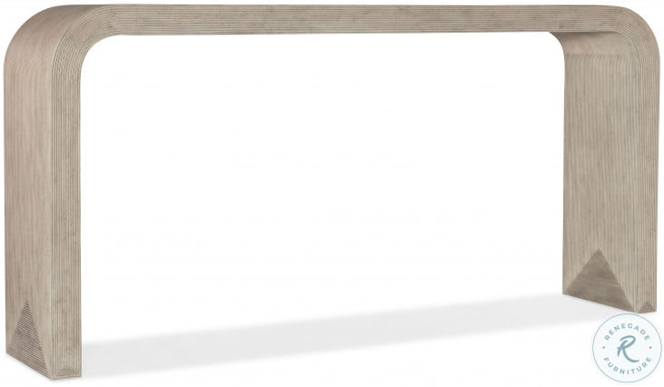 Commerce and Market Light Natural Wood Delta Console Table From Hooker ...