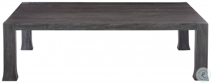 Berkely Carbonized Cocktail Table From Bernhardt Furniture | Coleman ...