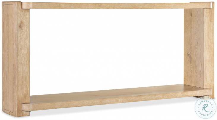Retreat Light Brown Console Table From Hooker | Coleman Furniture