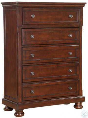 Sophia Soft Brown Cherry Chest from Avalon Furniture | Coleman Furniture