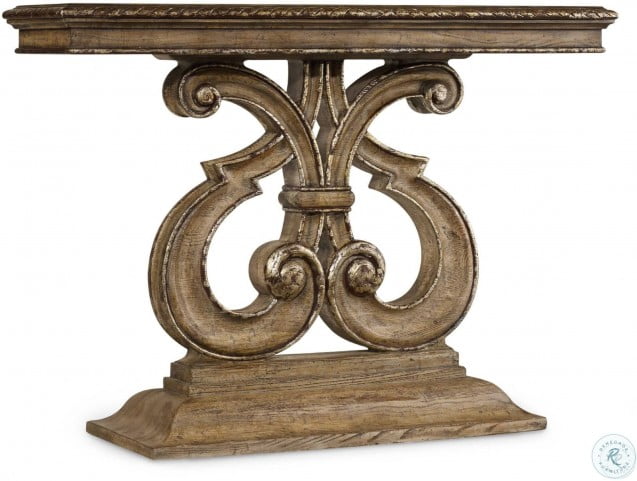 Solana Brown Console Table from Hooker | Coleman Furniture