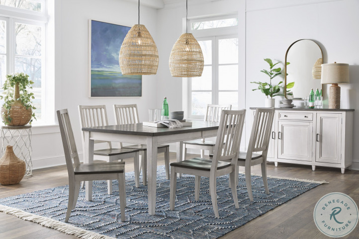 Caraway Aged Ivory Extendable Dining Room Set from Aspen Home | Coleman ...