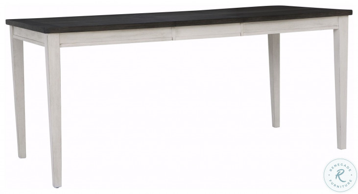 Caraway Aged Ivory Extendable Counter Height Dining Table From Aspen ...