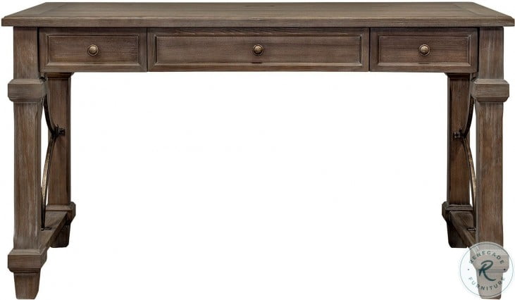 Carson Weathered Dove Writing Desk from Martin Furniture | Coleman ...