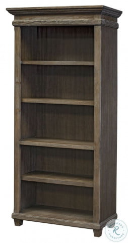 Carson Weathered Dove Open Bookcase from Martin Furniture | Coleman ...