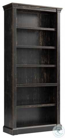 Kingston Dark Brown Open Bookcase From Martin Furniture | Coleman Furniture