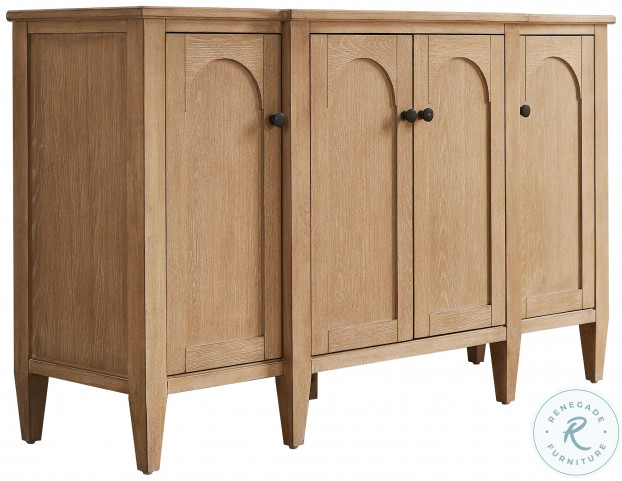 Laurel Unique Natural Entryway Console From Martin Furniture | Coleman ...