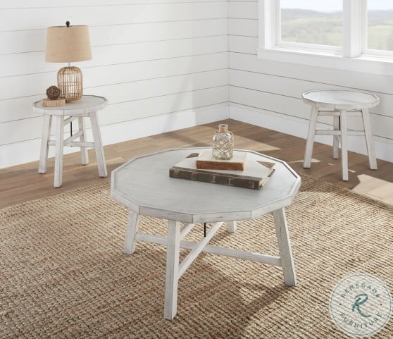 Paisley Alabaster End Table from Steve Silver | Coleman Furniture