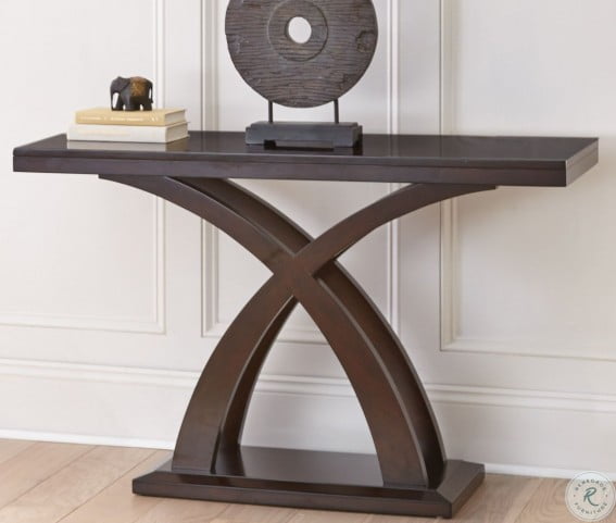 Jocelyn Decorative Classic Sofa Table from Steve Silver (JL200SN ...