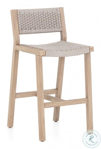 Solano Delano Brown Outdoor Counter Stool from Fourhands | Coleman ...