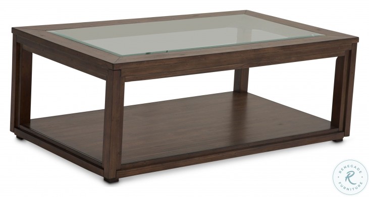 Carrollton Rustic Ranch Rectangular Cocktail Table from Aico | Coleman ...