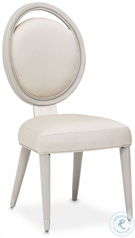 Eclipse Ivory Dining Side Chair Set of 2 From Aico | Coleman Furniture