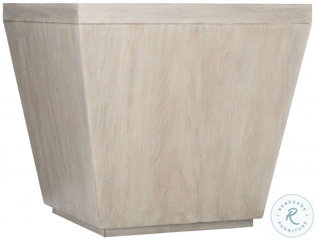 Landers Cerused Greige End Table From Bernhardt Furniture | Coleman ...