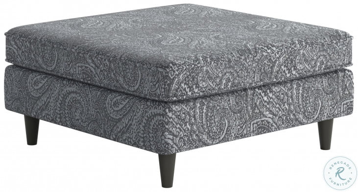 Bono Cobalt Blue Square 18 Cocktail Ottoman From Southern Home
