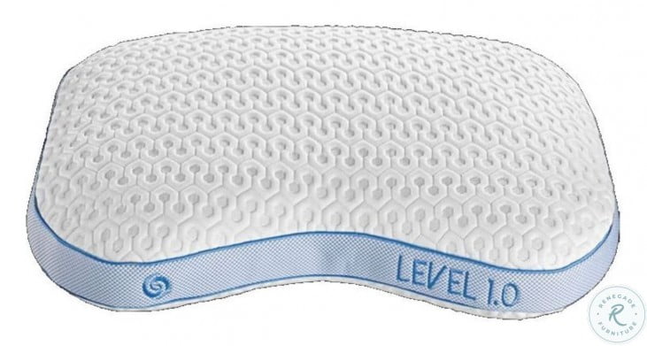 Level White And Blue Personal Performance Firm Pillow From | Coleman ...