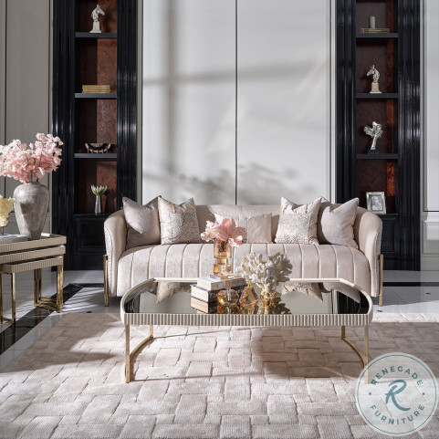 Lisbon Opal Living Room Set from Aico | Coleman Furniture