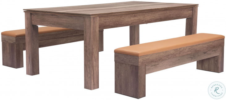 Bonkers Brown Pool Table Set From Zuo | Coleman Furniture