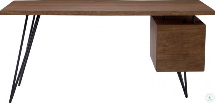 Nailed Light Brown Desk from Moes Home | Coleman Furniture