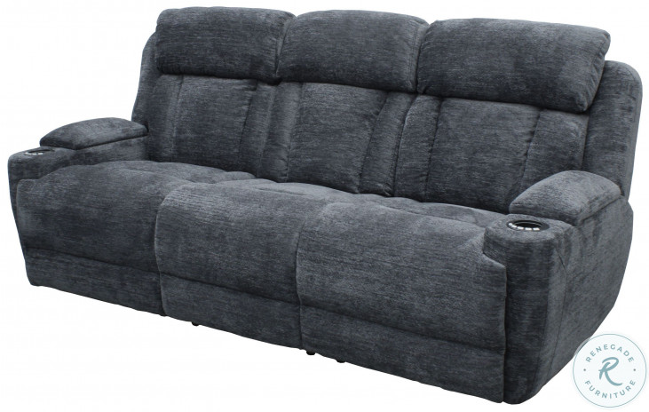 Dalton Lucky Charcoal Power Reclining Sofa From Parker Living | Coleman ...