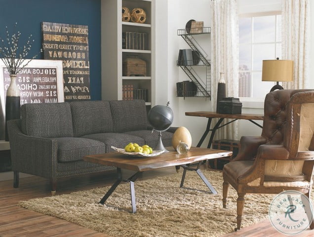 Nottingham Walnut 54" Occasional Table Set from World Interiors ...