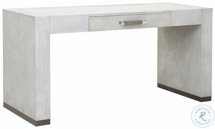 P301628 French Grey Linen Writing Desk From Pulaski | Coleman Furniture