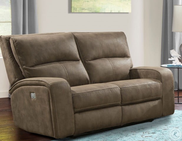 Polaris Kahlua Dual Power Reclining Loveseat from Parker Living ...