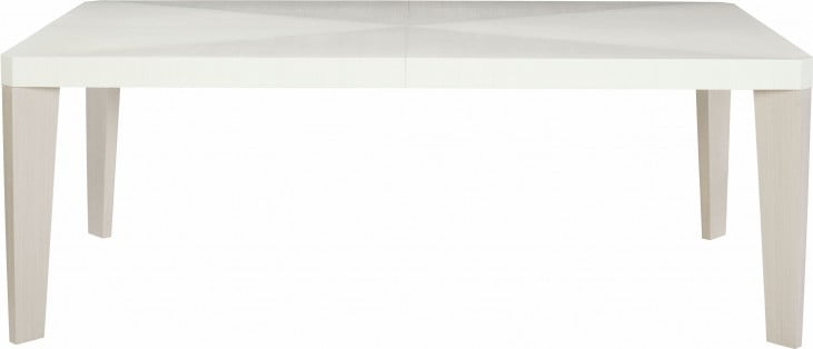 Axiom Linear Gray Extendable Dining Table from Bernhardt Furniture ...
