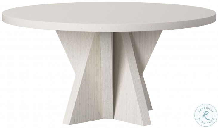 Stratum Mist And Fossil Dining Table From Bernhardt Furniture | Coleman ...