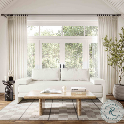 Maeve Pearl White Sofa From Coleman Furniture | Coleman Furniture