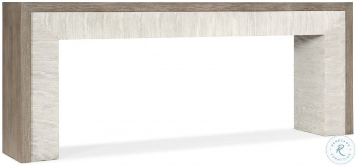 Serenity Gray Washed Oak Skipper Console Table From Hooker | Coleman ...
