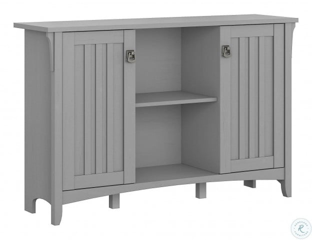 Salinas Cape Cod Gray Accent Storage Cabinet from Bush Furniture ...