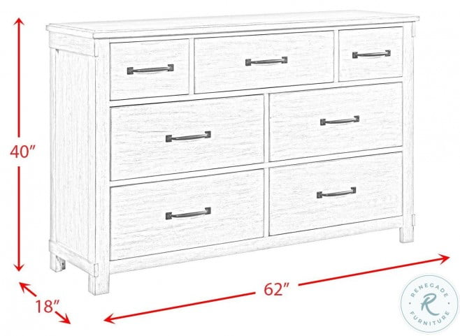 Jack Walnut 7 Drawer Dresser From Picket House Furnishings | Coleman ...