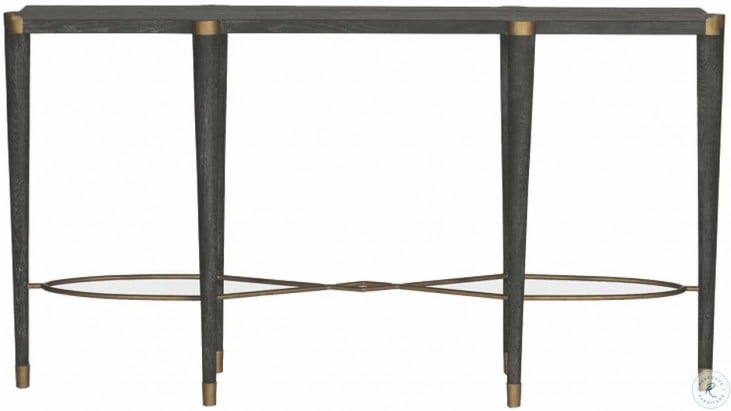 Fiona Black Console Table from Gabby | Coleman Furniture