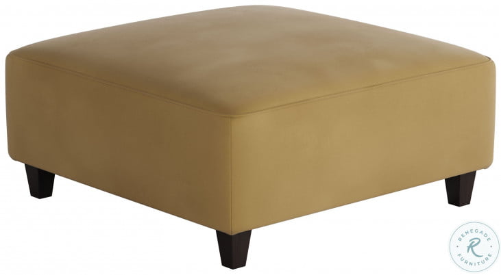 Bella Forrest Gold Square Cocktail Ottoman From Southern Home