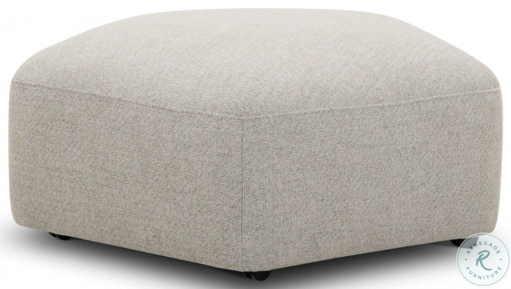 Playful Canes Cobblestone Ottoman with Casters From Parker Living ...