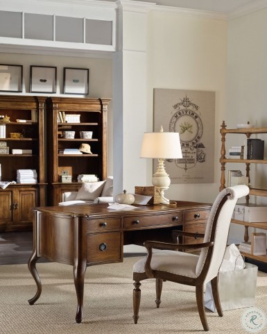 Archivist Dark Wood Home Office Set from Hooker | Coleman Furniture