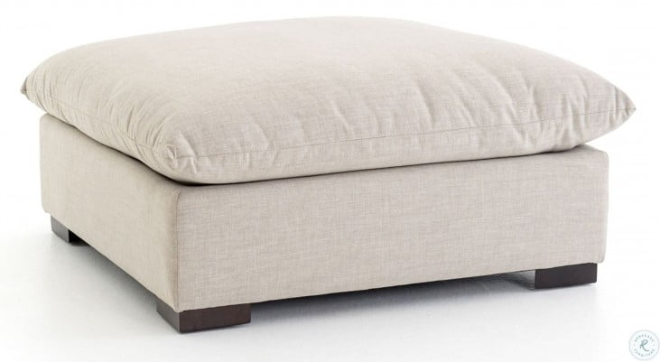 Atelier Bennett Moon Ottoman from Fourhands | Coleman Furniture