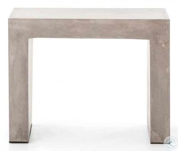 Bina Dark Grey Parish Side Table from Fourhands | Coleman Furniture