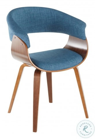 Vintage Mod Blue Chair from Lumisource | Coleman Furniture