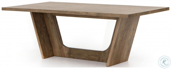 Pryor Smoked Grey Dining Table from Four Hands | Coleman Furniture