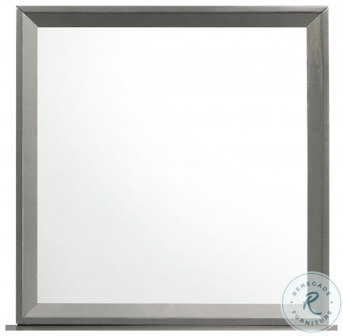 Nocturne Slate Mirror From New Classic | Coleman Furniture
