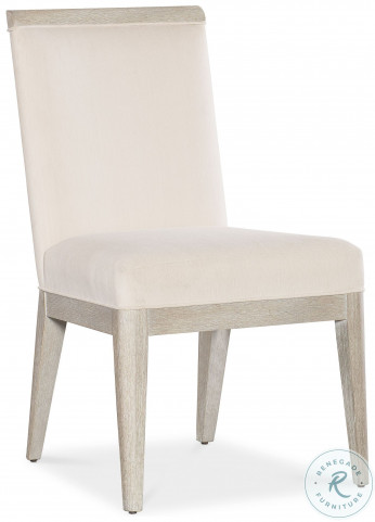 Modern Mood Beige Upholstered Side Chair Set Of 2 From Hooker | Coleman ...