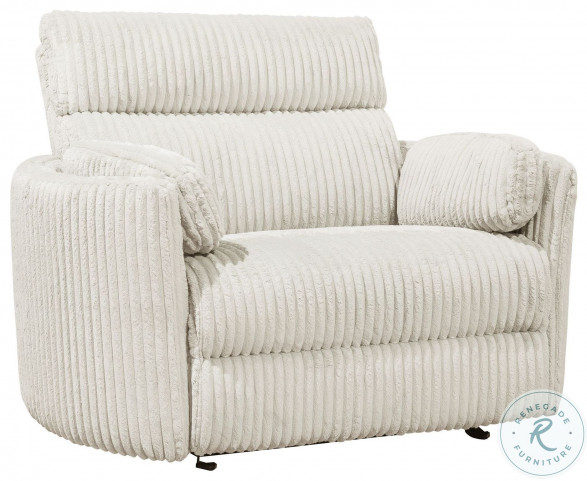 Radius Xl Mega Ivory Power Glider Recliner From Parker Living | Coleman ...