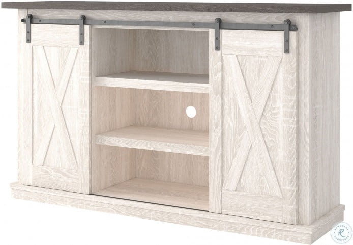 Dorrinson Two Tone 54" TV Stand from Ashley | Coleman Furniture