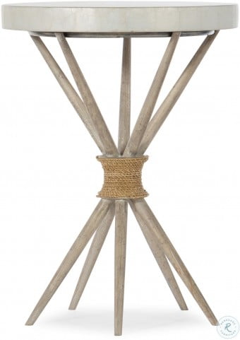 Amani Beige Accent Table from Hooker | Coleman Furniture