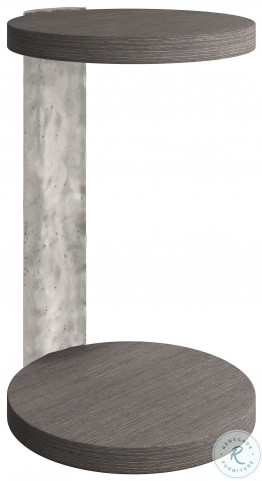 Prado Porcini And Bright Graphite Accent Table From Bernhardt Furniture | Coleman Furniture